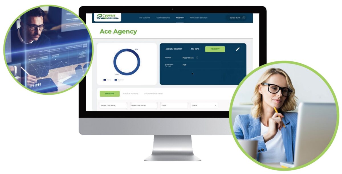 Broker Portal - Cypress Dental